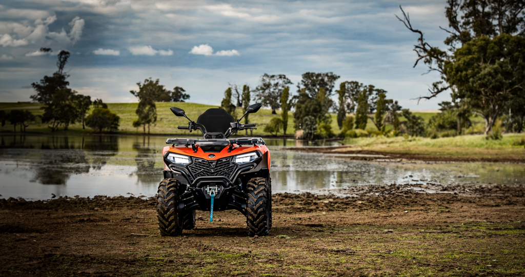 CFMOTO CForce 450 L – T3b ABS – XXL Quadcenter Schorfheide GmbH